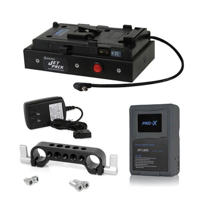 Core SWX V-Mount Jetpack & Battery for Blackmagic Camera Kit (Gebraucht ...