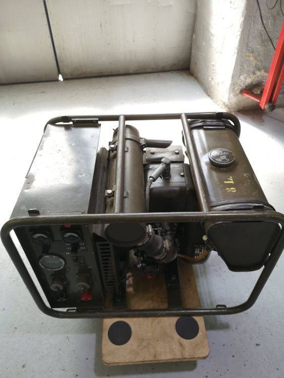 Generator, Stromerzeuger 12VDC 24VDC | Kaufen auf Ricardo