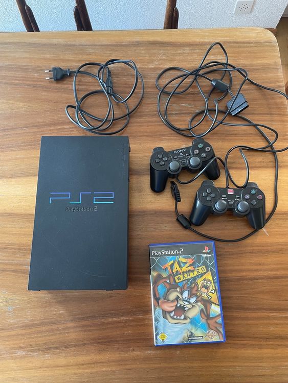 PlayStation 2 ink. Controler und Spiel | Kaufen auf Ricardo