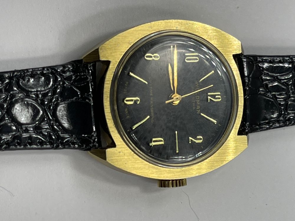Vintage Uhr new old stock Woldman Electra | Kaufen auf Ricardo