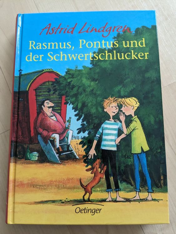 Astrid Lindgren - Rasmus, Pontus und der Schwertschlucker | Kaufen auf ...