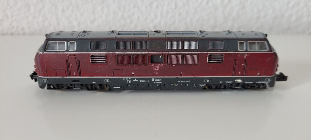 BR 220 Diesellok DB - System EMS | Kaufen auf Ricardo