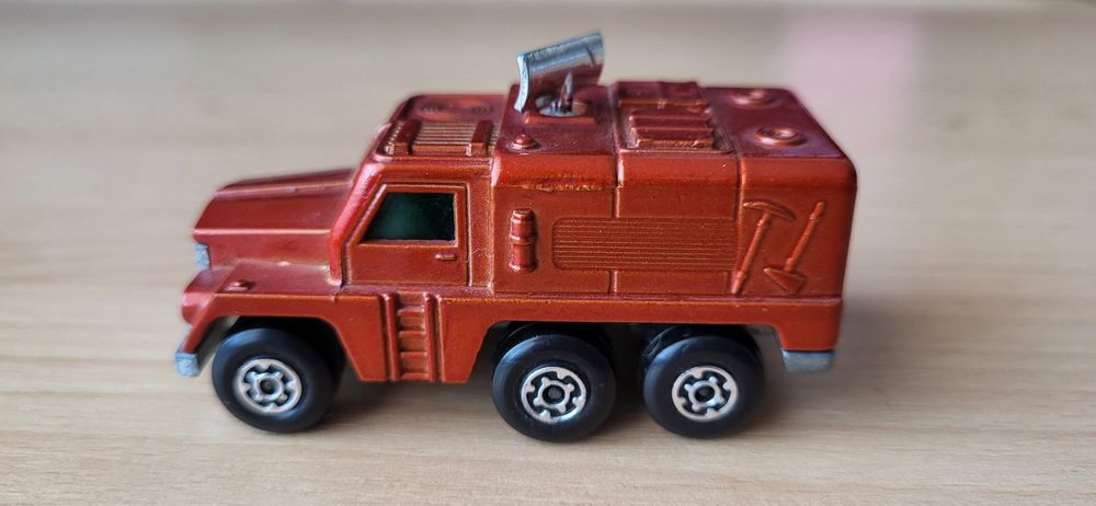 Matchbox - Nr. 18 Badger (Gebraucht) in Niederlenz für CHF 10 – mit ...