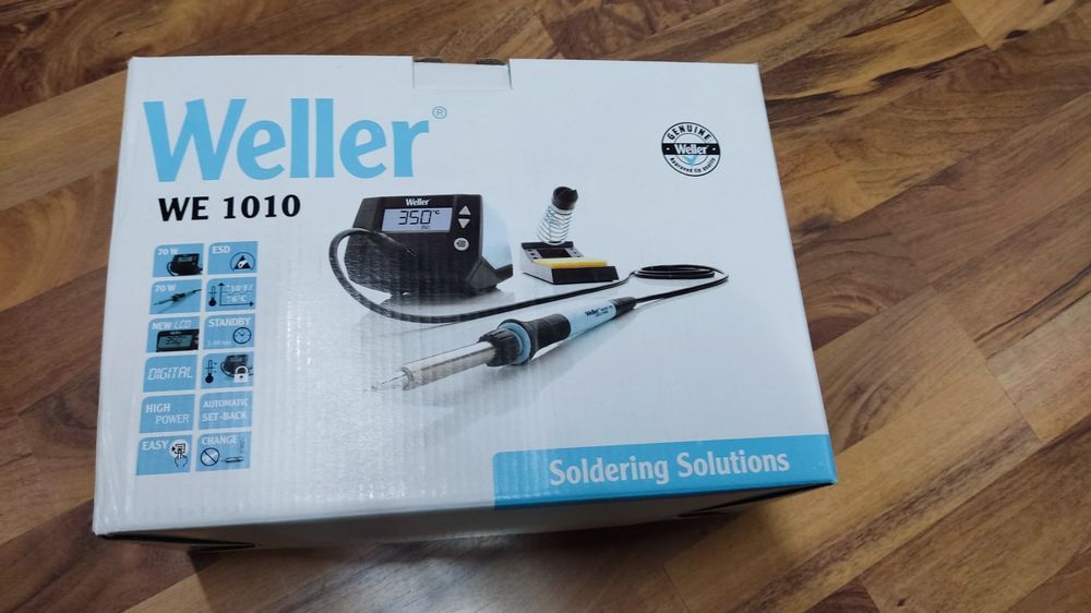 Weller WE-1010 Lötstation US-Version / 120V (Neu und originalverpackt) in Oberrüti für CHF 130 ...
