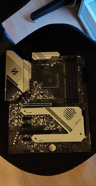 X570 Mainboard ASRock Steel Legend | Kaufen auf Ricardo