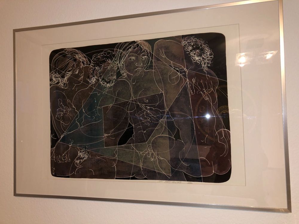 Hans Erni Original-Litho (Gebraucht) in Spreitenbach für CHF 3000 – nur Abholung auf Ricardo kaufen