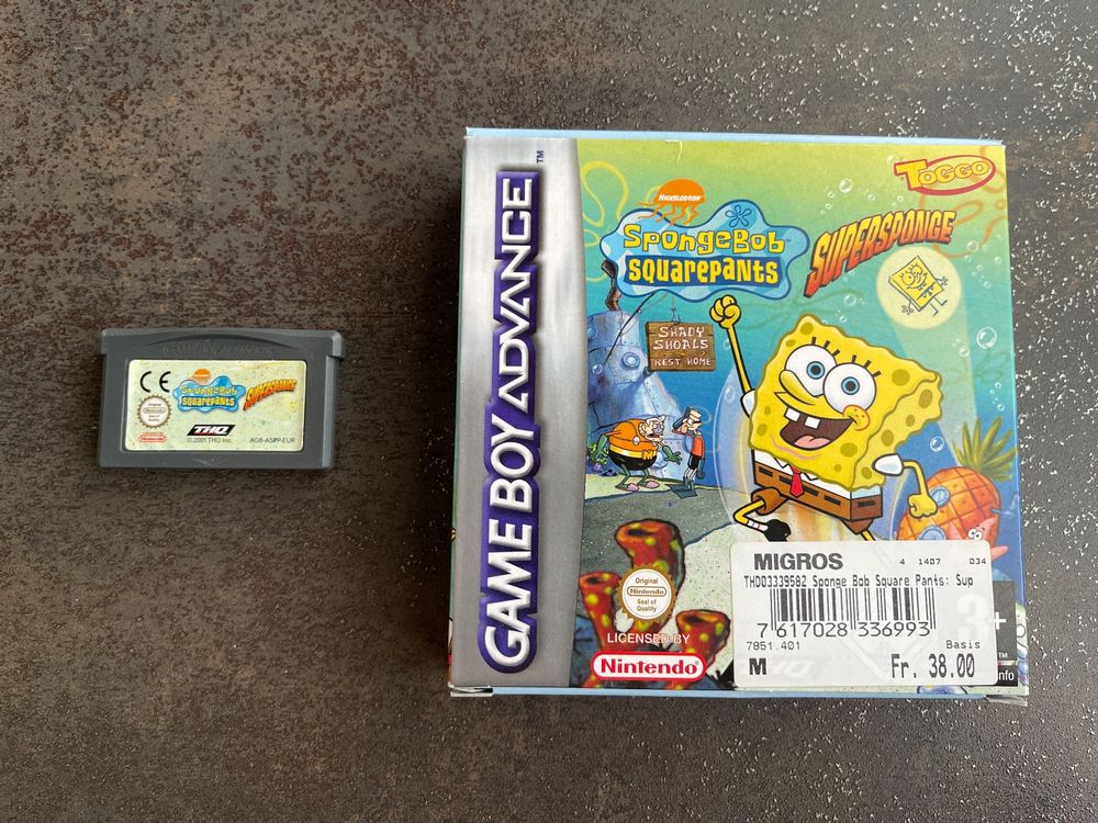 SpongeBob Squarepants – Supersponge (Gebraucht) in Studen BE für CHF 10 ...