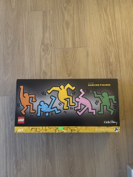 Lego Keith Haring (Neu und originalverpackt) in Praz (Vully) für CHF 65 ...