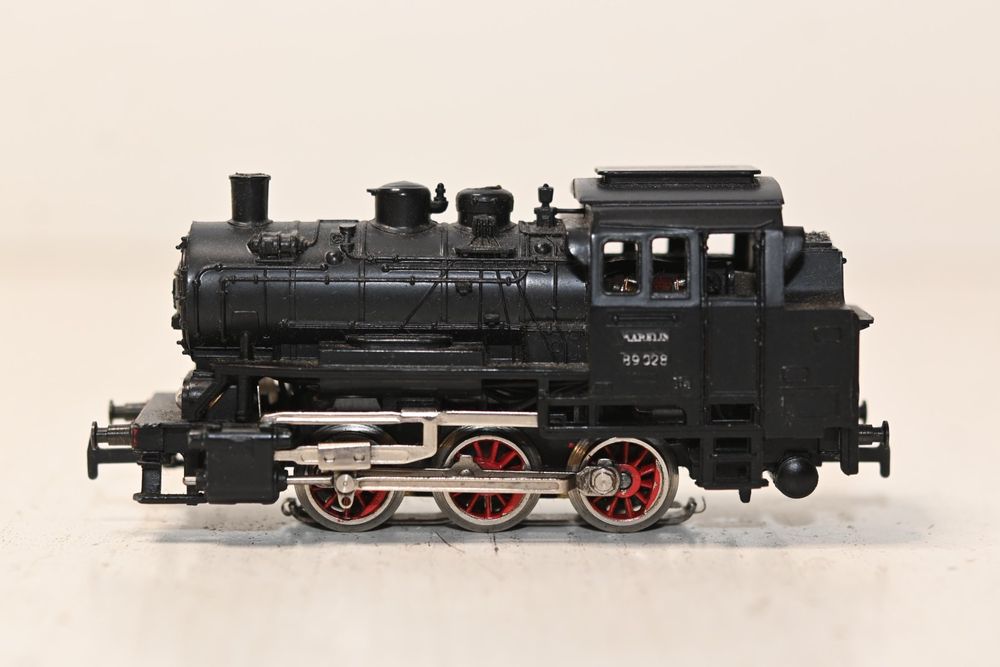 Märklin CM 800 Dampflok BR 89 028,Antik mit OVP (Gebraucht) in Laupen ...