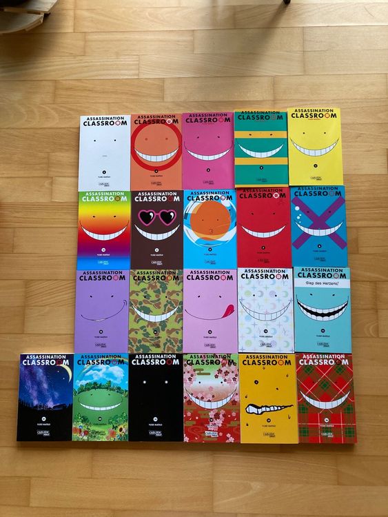 Assassination Classroom Band 1-21 (Gebraucht) in Kirchberg BE für CHF ...