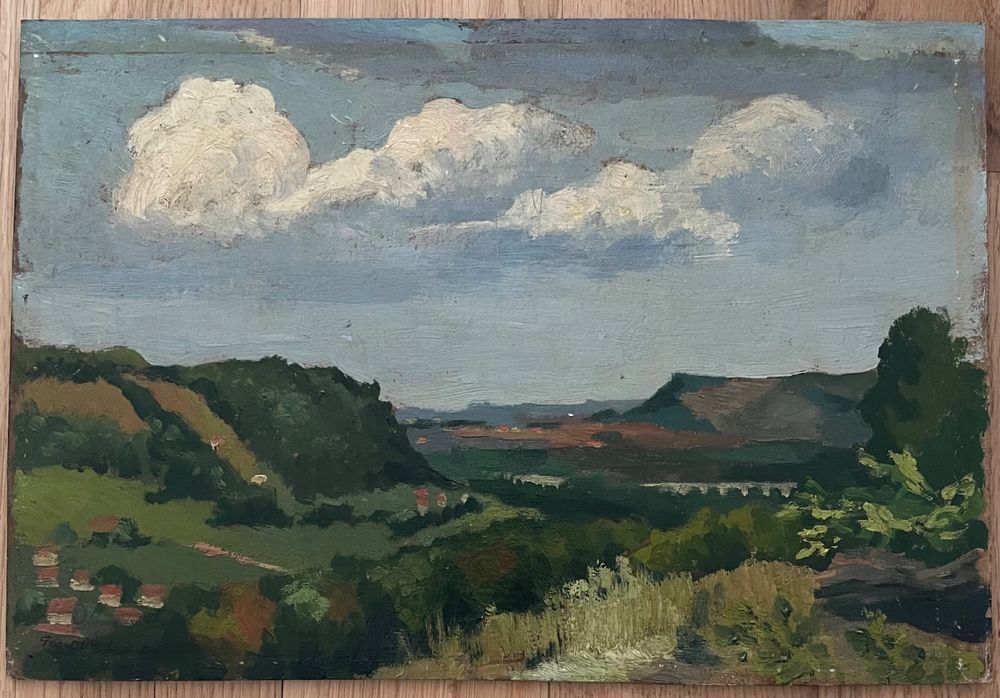 Antike Landschafts Gemälde Unl.Sig (Gebraucht) in Root für CHF 30 – mit Lieferung auf Ricardo kaufen