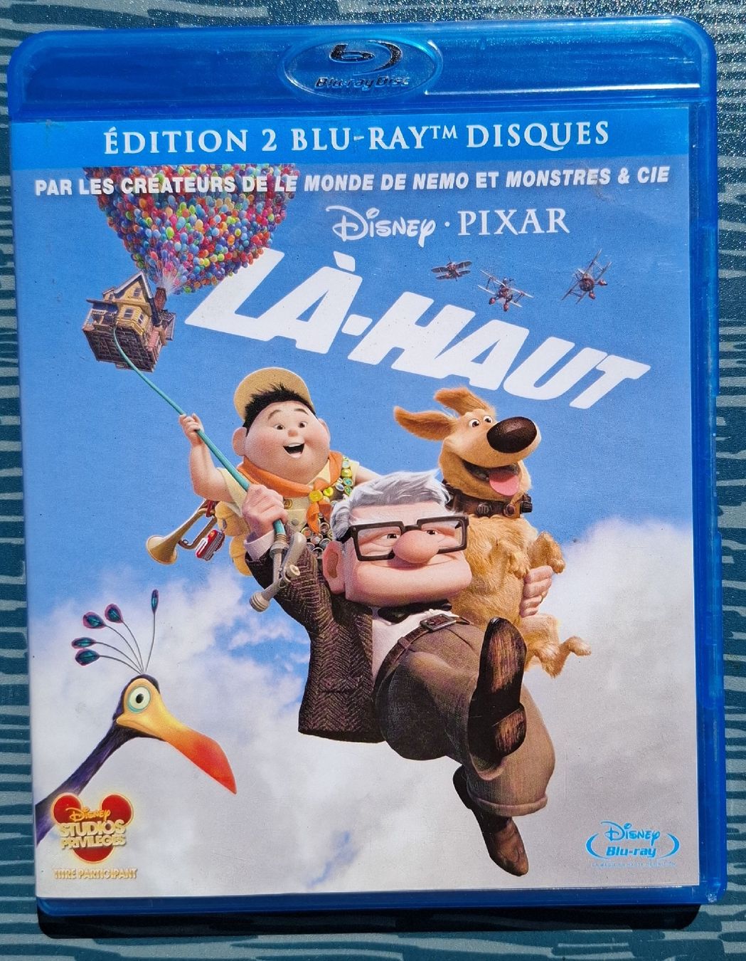 Blu-ray Disney Pixar Là-Haut - Edition 2 Disques, parfait! (D'occasion ...