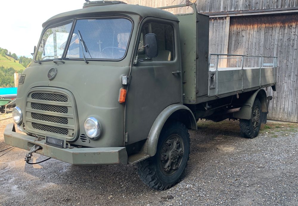 Steyr A 680 GL mit Seilwinde 4x4 Traktor 30 KMH | Acheter sur Ricardo