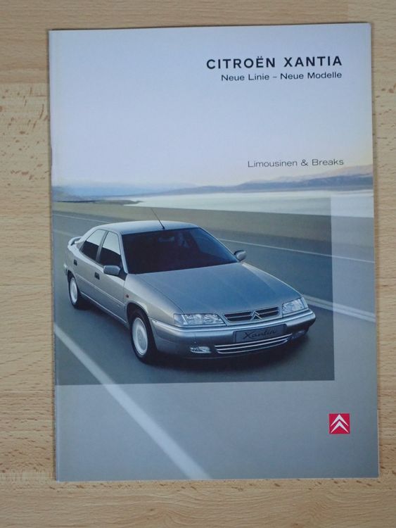Citroen Xantia Neue Linie - Schweizer Prospekt - P1476 (Gebraucht) in ...