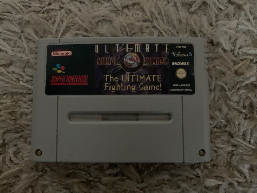 Super Nintendo SNES - Ultimate Mortal Kombat 3 (Gebraucht) in Wohlen AG ...