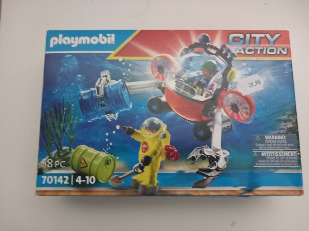 Playmobil 70142 City Action | Kaufen auf Ricardo