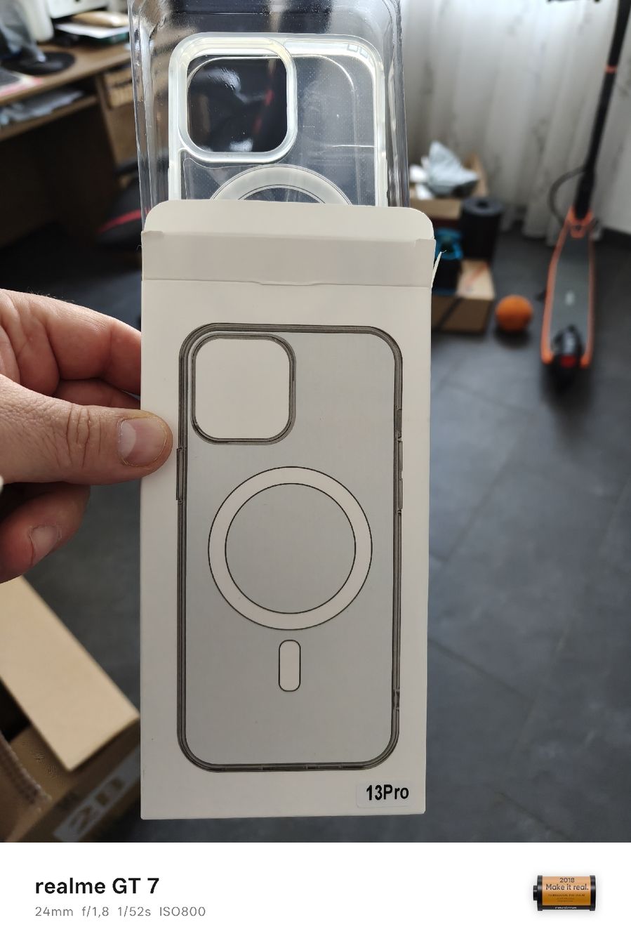 Coque iphone Magsafe pour 13 pro (Neuf avec emballage d'origine) à ...