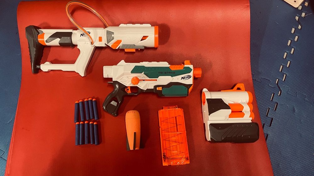 Nerf Modulus Tri-Strike | Kaufen auf Ricardo