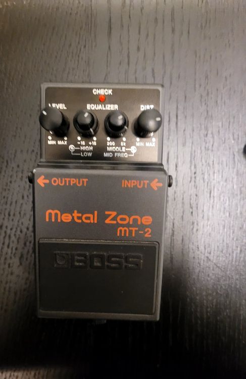 Metal Zone Boss (Gebraucht) in Riehen für CHF 54 – nur Abholung auf ...