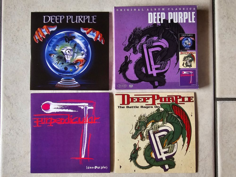 Deep Purple - 3x Original Albums | Kaufen auf Ricardo