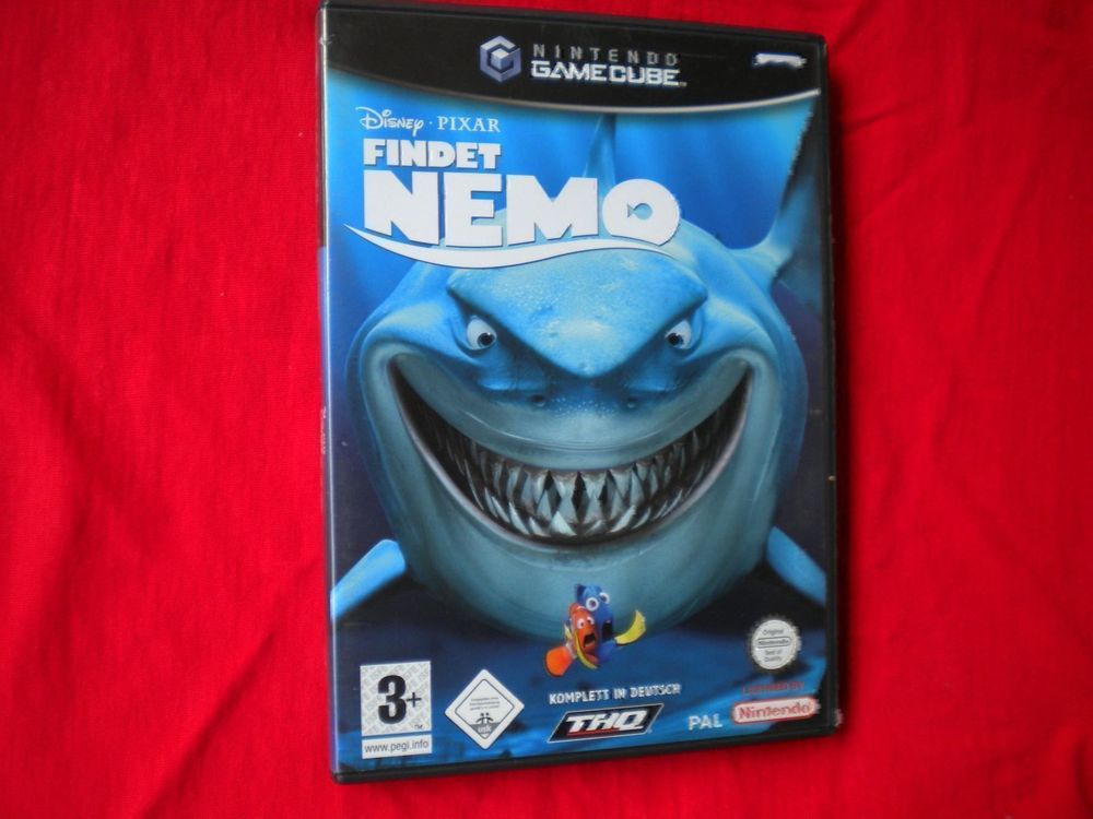 Walt Disney " Findet Nemo" für Game Cube (Gebraucht) in Spreitenbach ...