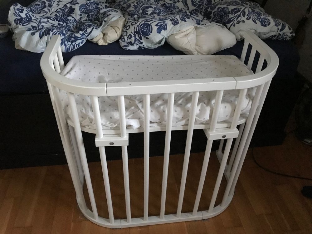 Babybay Beistellbett Boxspringbett | Kaufen auf Ricardo