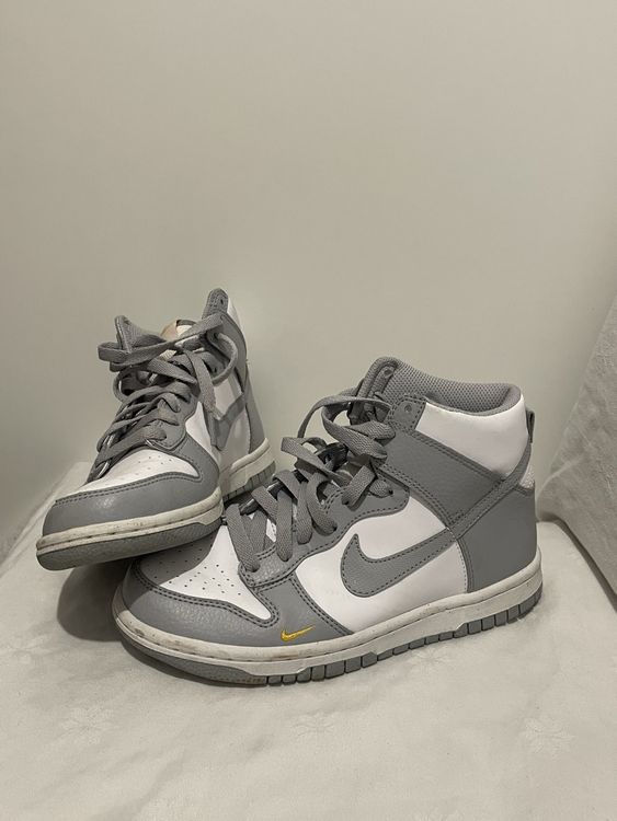 Nike Dunk High Wolf Grey (Gebraucht) in Ostermundigen für CHF 100 – mit ...