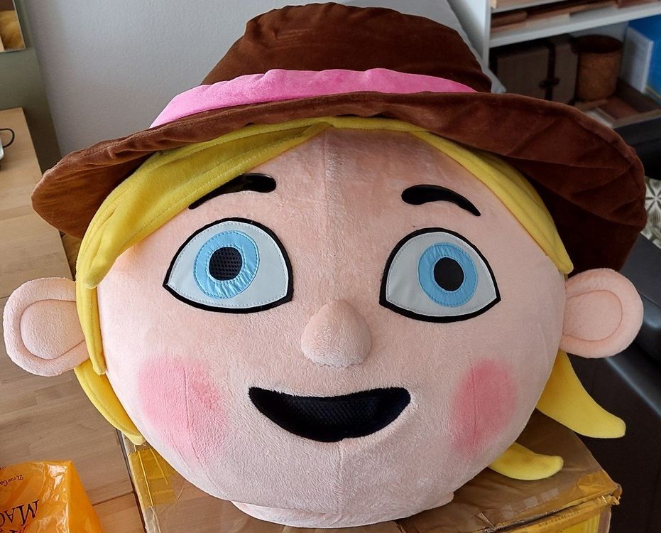 Mascotte Bébé Cowboy (Carnaval) / Baby Cowboy Maskottchen (Gebraucht ...