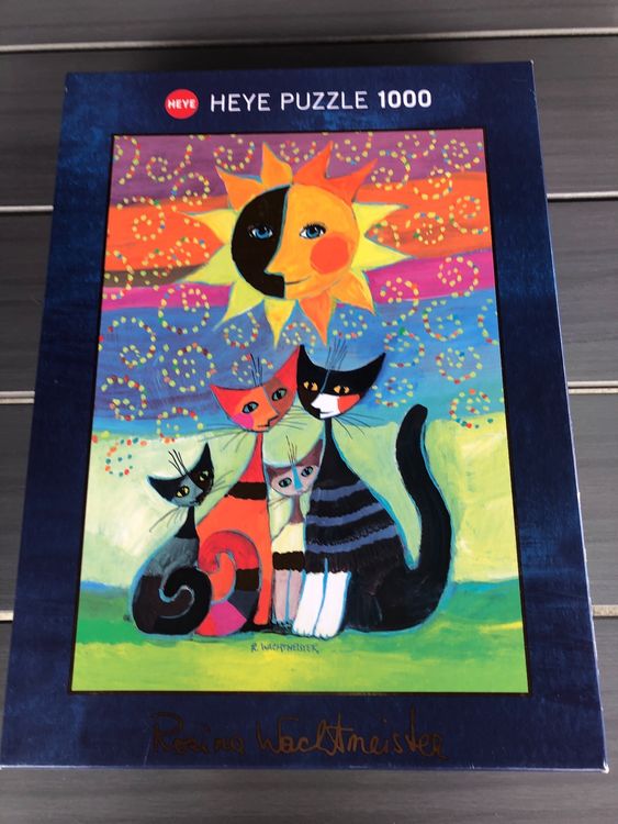 Puzzle Rosina Wachtmeister 1000 Teile, Sun | Kaufen auf Ricardo