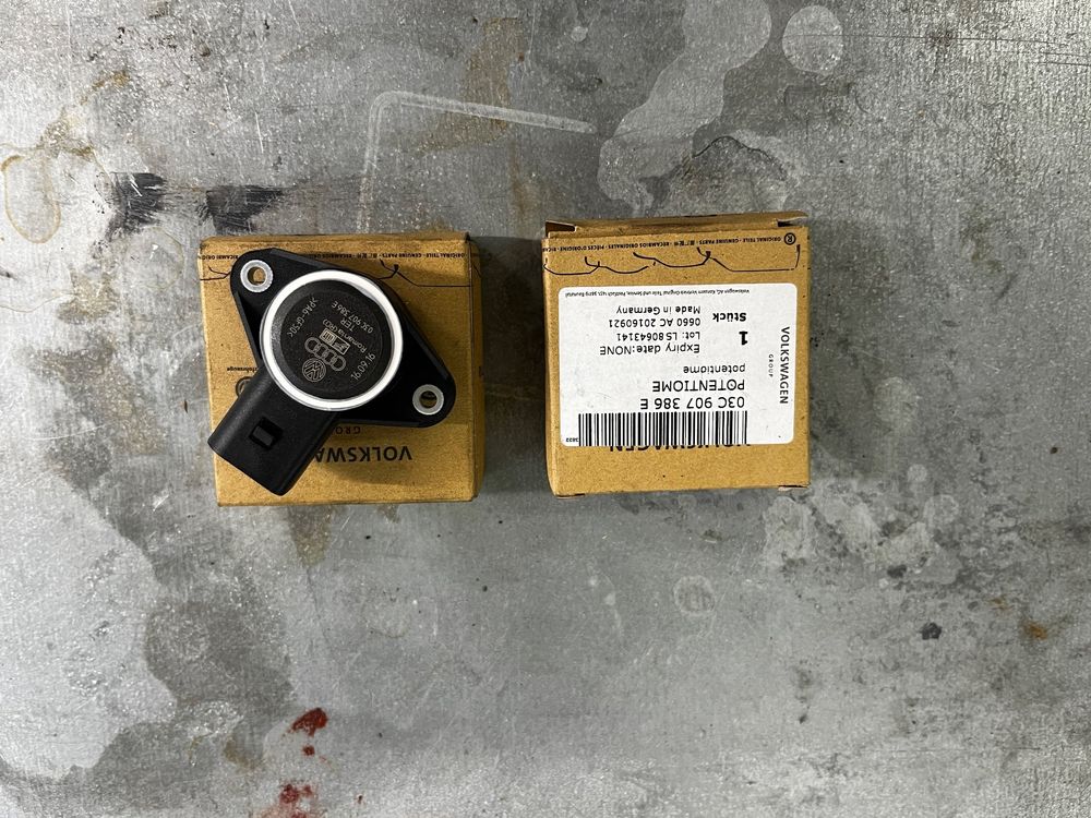 Audi Potentiometer 03C 907 386 E | Kaufen auf Ricardo