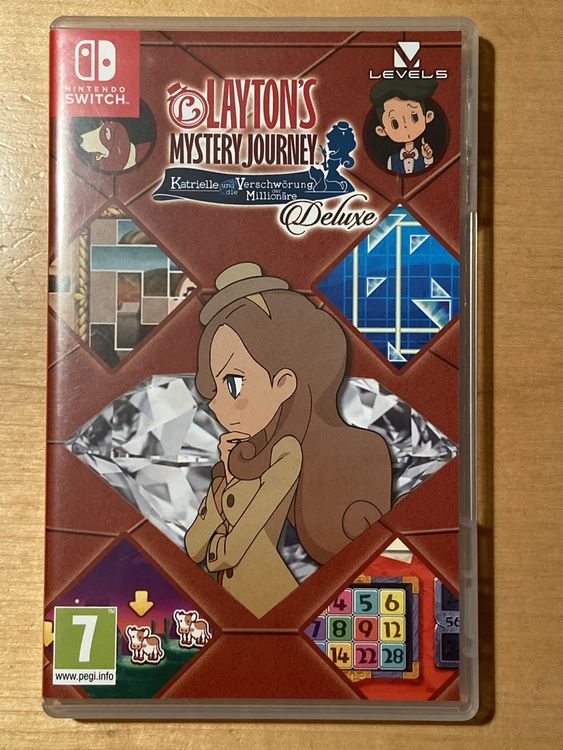 Layton’s mystery journey. Nintendo switch Spiel (Gebraucht) in ...