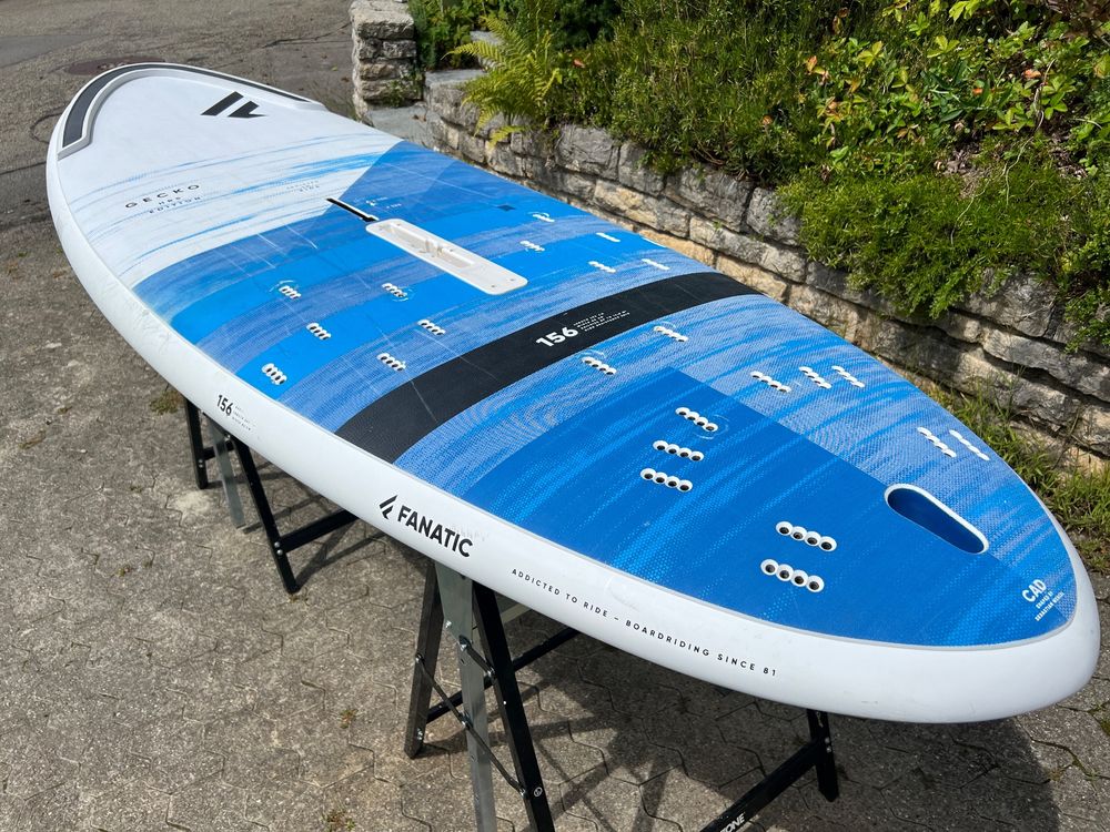 Surfboard Fanatic Gecko 156 HRS Daggerboard | Kaufen auf Ricardo