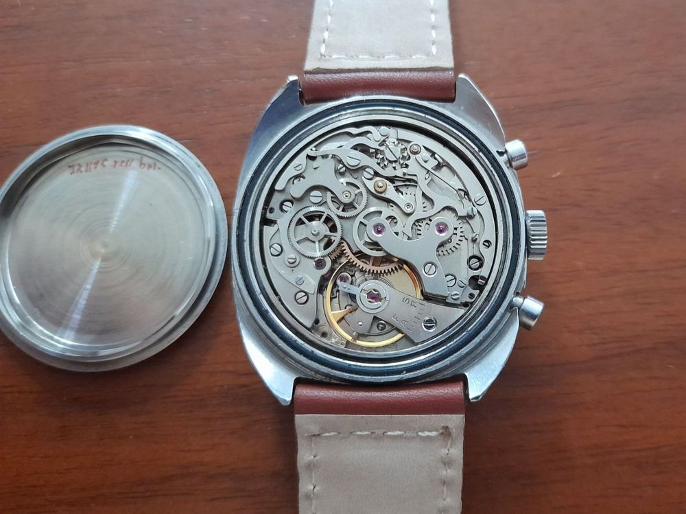 Le Phare Chronograph Valjoux 88 (Gebraucht) in Basel für CHF 2000 – mit ...