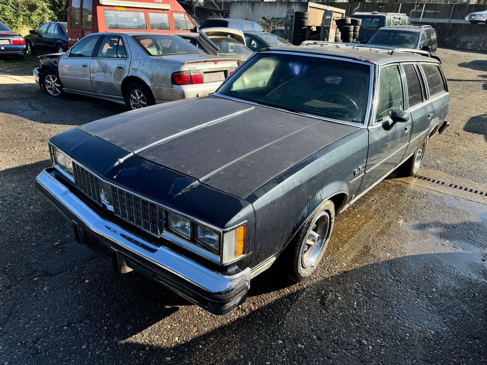 Oldsmobile Cutlass Cruiser 5.0 V8 1981 (Gebraucht) in Gelterkinden für ...