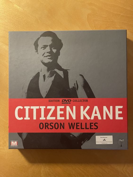 Citizen Kane DVD Collector's Edition Orson Welles | Acheter sur Ricardo