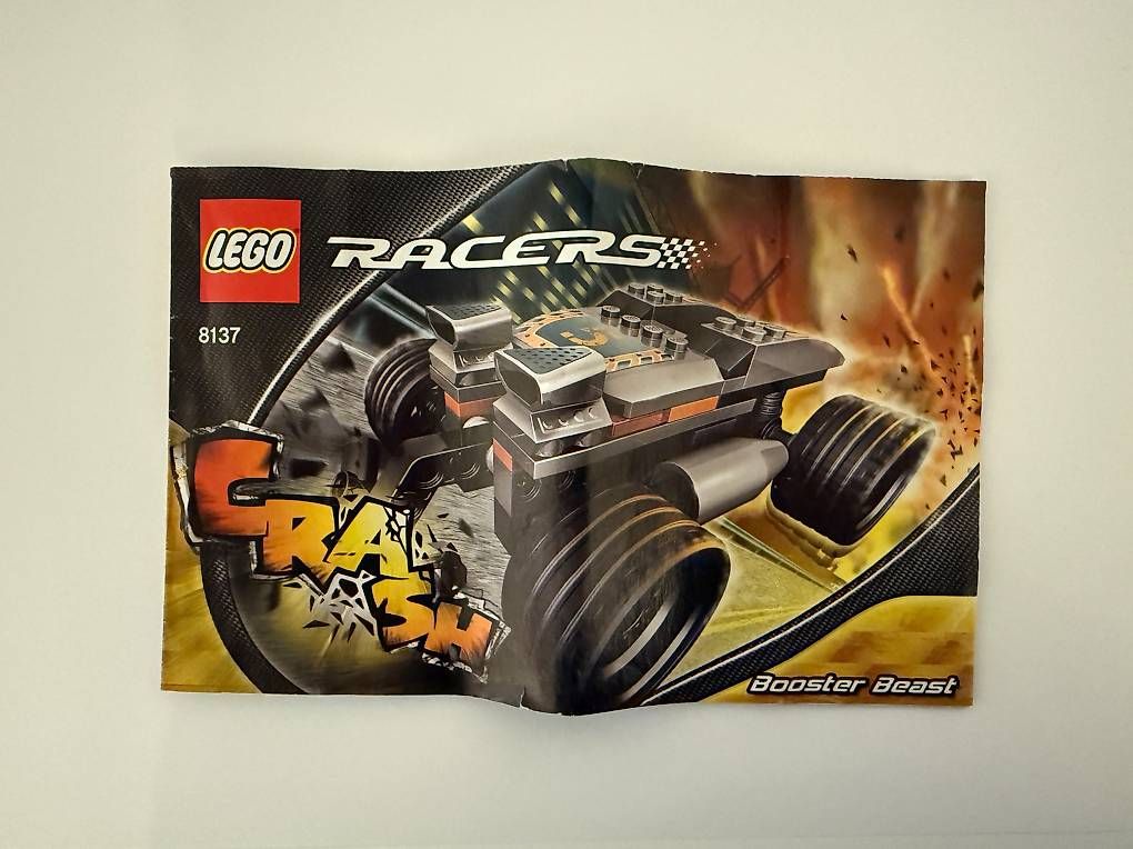 Lego Racer Set 8137 - Booster Beast komplett inkl. Anleitung (Gebraucht ...