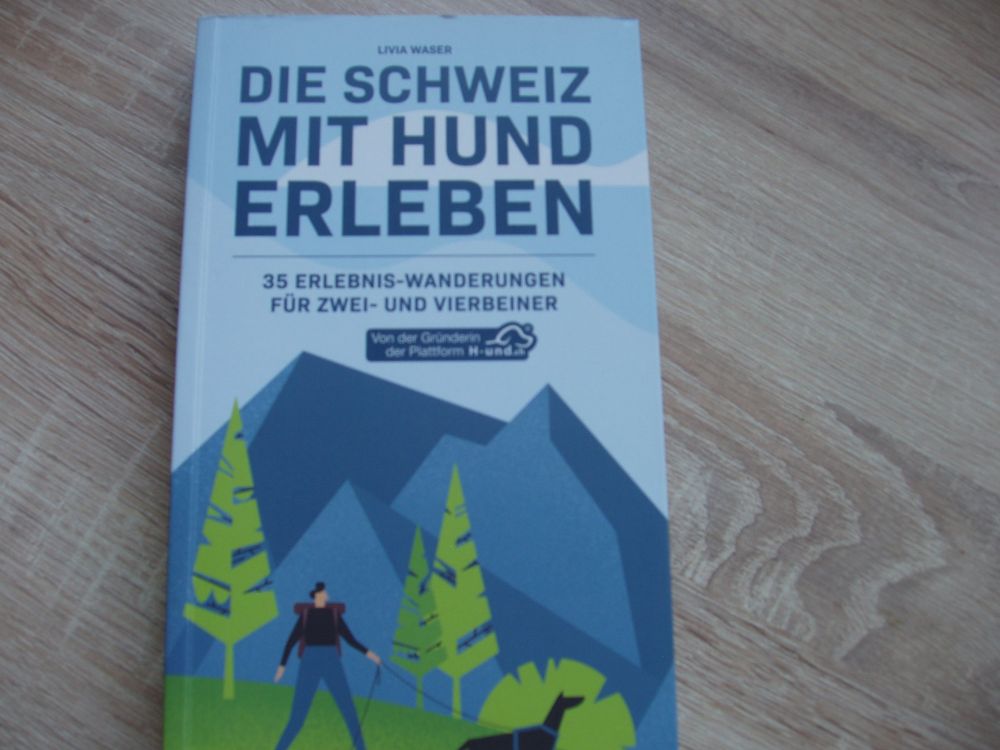 Die Schweiz mit dem Hund erleben (Gebraucht) in Kloten für CHF 3 – mit Lieferung auf Ricardo kaufen