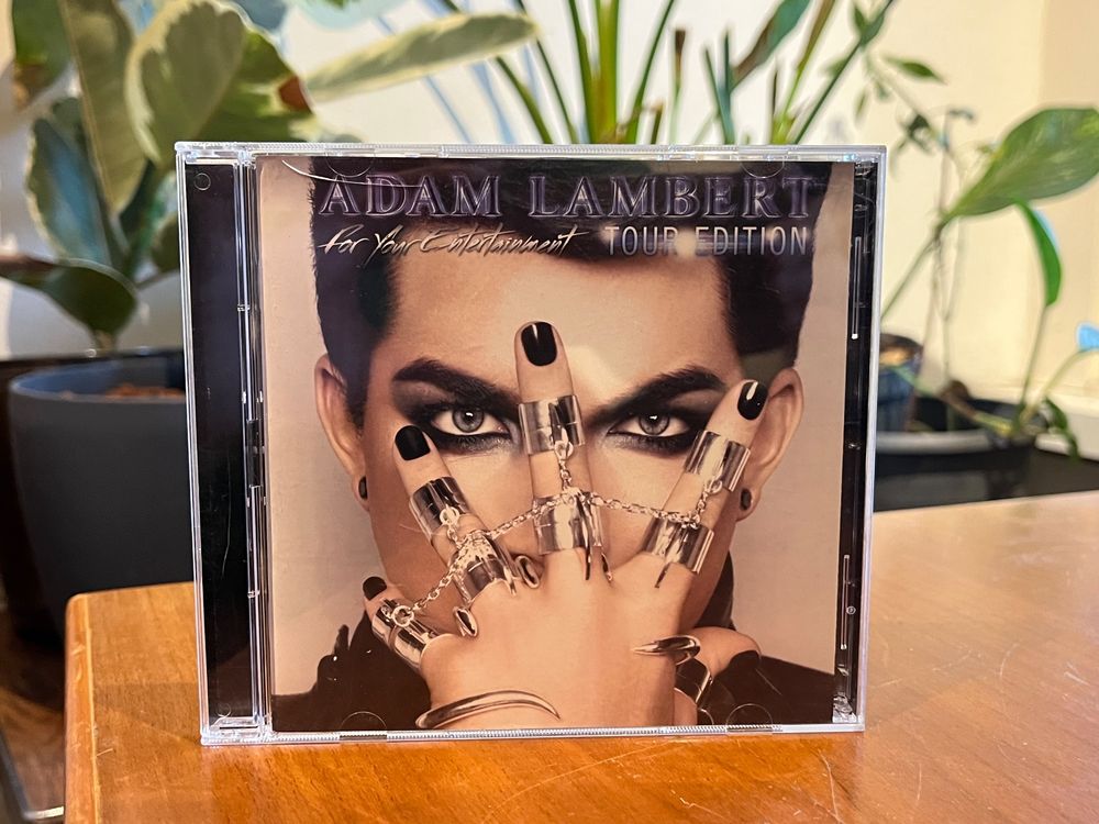 Adam Lambert - For Your Entertainment - Tour Edition - X (Gebraucht) in ...
