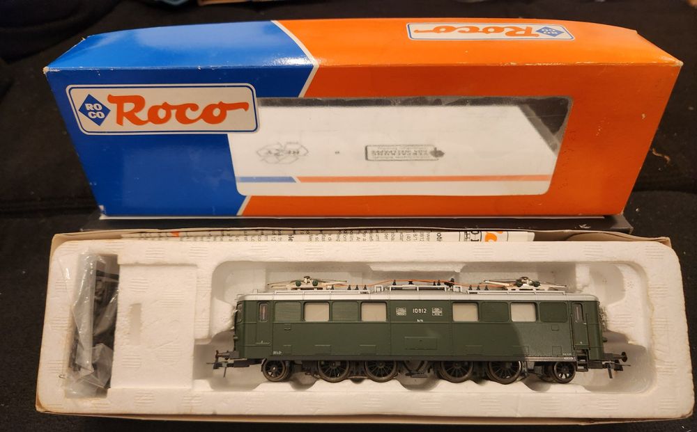 Roco SBB Ae 4/6 10812 H0 E-Lok Rarität 69530 | Kaufen auf Ricardo