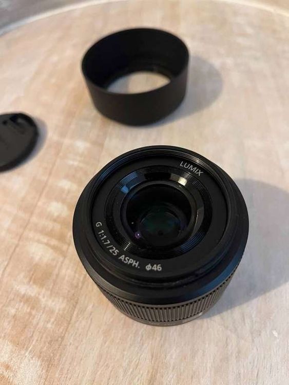 Panasonic 25mm f/1.7 (Gebraucht) in Areuse für CHF 81 – mit Lieferung ...