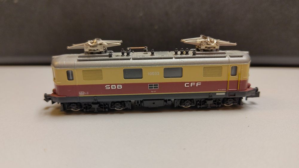 Kato Re 4/4 I TEE - Spur N (Gebraucht) in Toffen für CHF 33 – mit ...