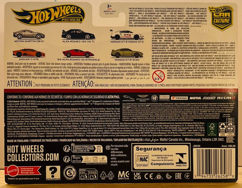 Hot Wheels Double Pack - Alfa Romeo 155 V6 Ti / 33 Stradale (Neu und ...