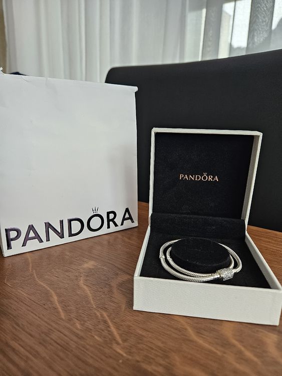 PANDORA Moments double wrap Barrel Brace (Neu (gemäss Beschreibung)) in ...
