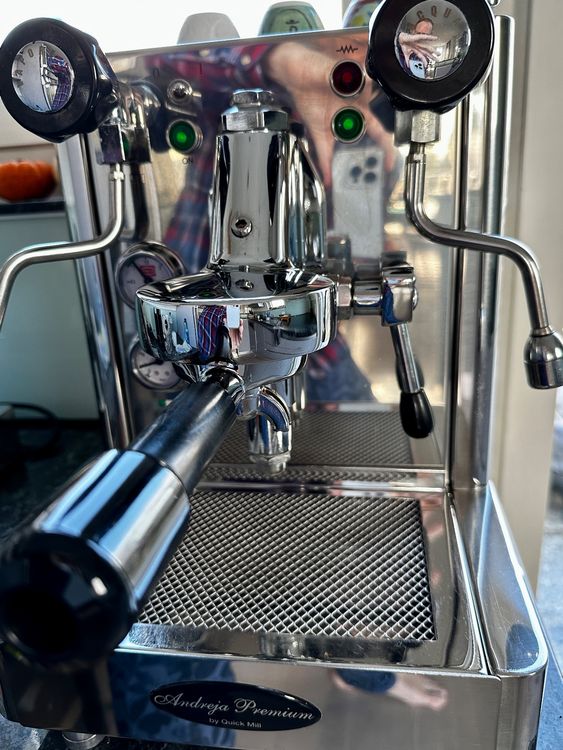 Quick Mill Andreja Premium 0980 (Gebraucht) in Kilchberg ZH für CHF 700 – nur Abholung auf ...