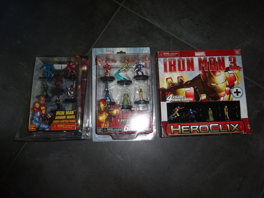 Figurine Heroclix lot inclus KRONOS GIANT (Neuf avec emballage d ...
