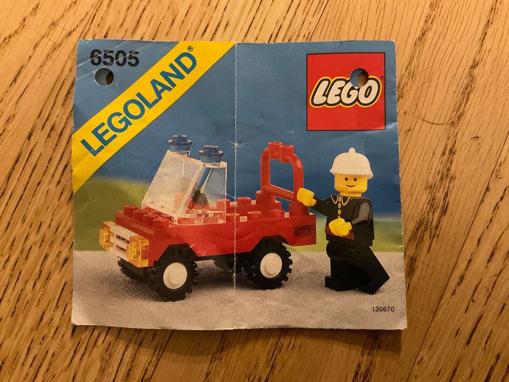 Lego 6505 Feuerwehrauto (1988) | Kaufen auf Ricardo