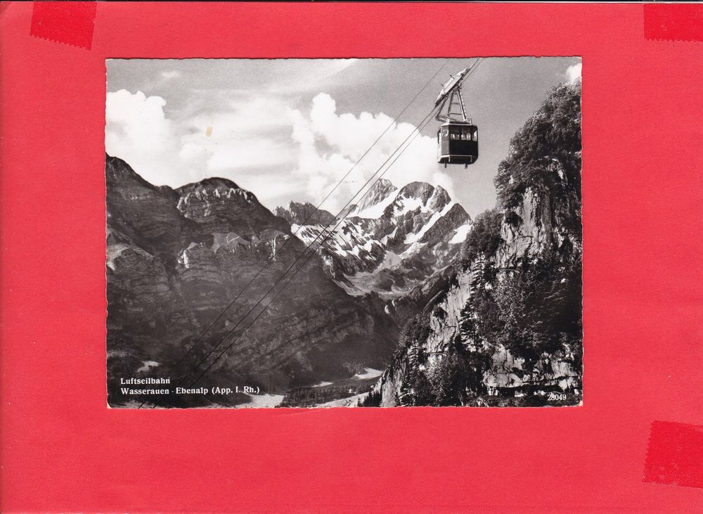 Luftseilbahn Wasserauen-Ebenalp (Gebraucht) in St. Peterzell für CHF 1 – mit Lieferung auf ...