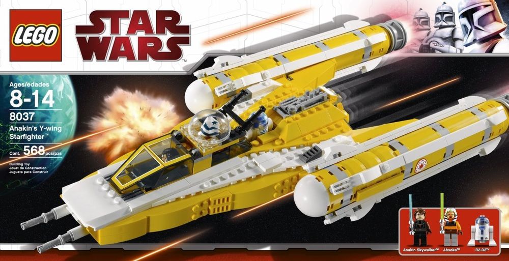Lego Star Wars: Anakin's Y-wing Starfighter | Kaufen auf Ricardo
