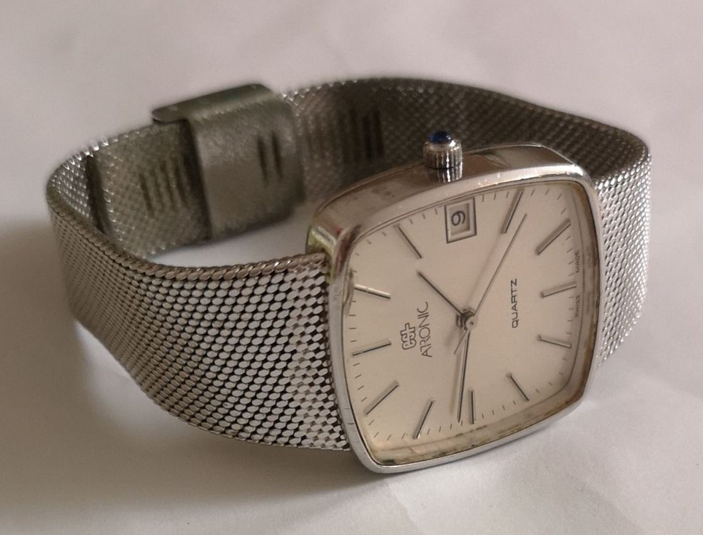 Atronic Quarzuhr | Kaufen auf Ricardo