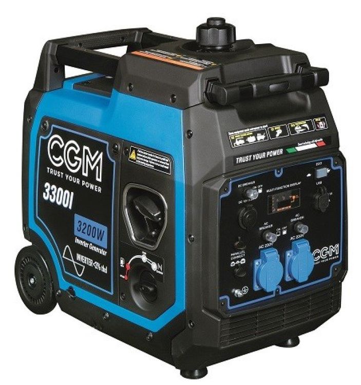 Groupe électrogène / Stromzeuger CGM 3300i (Neu (gemäss Beschreibung ...